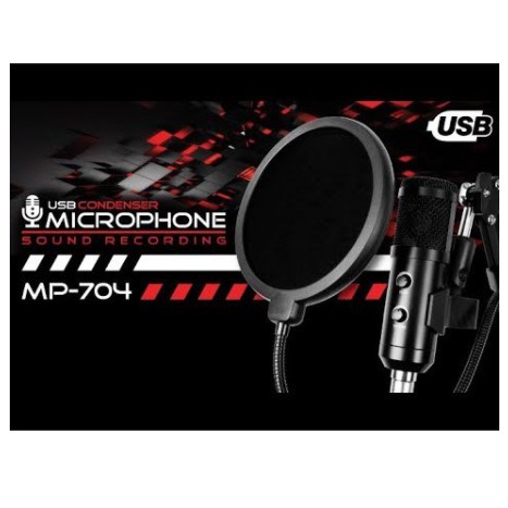 SIGNO MP-704 Microphone Condenser USB ไมค์คอนเดนเซอร์ Pro-Series ...