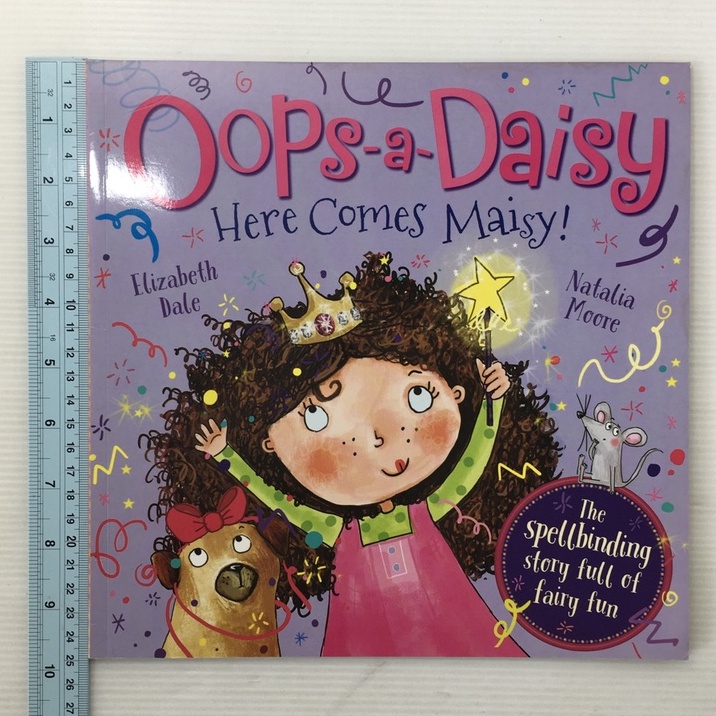 Oops-a-Daisy Here comes Maisy หนังสือภาษาอังกฤษปกอ่อนมือสอง | Shopee Thailand