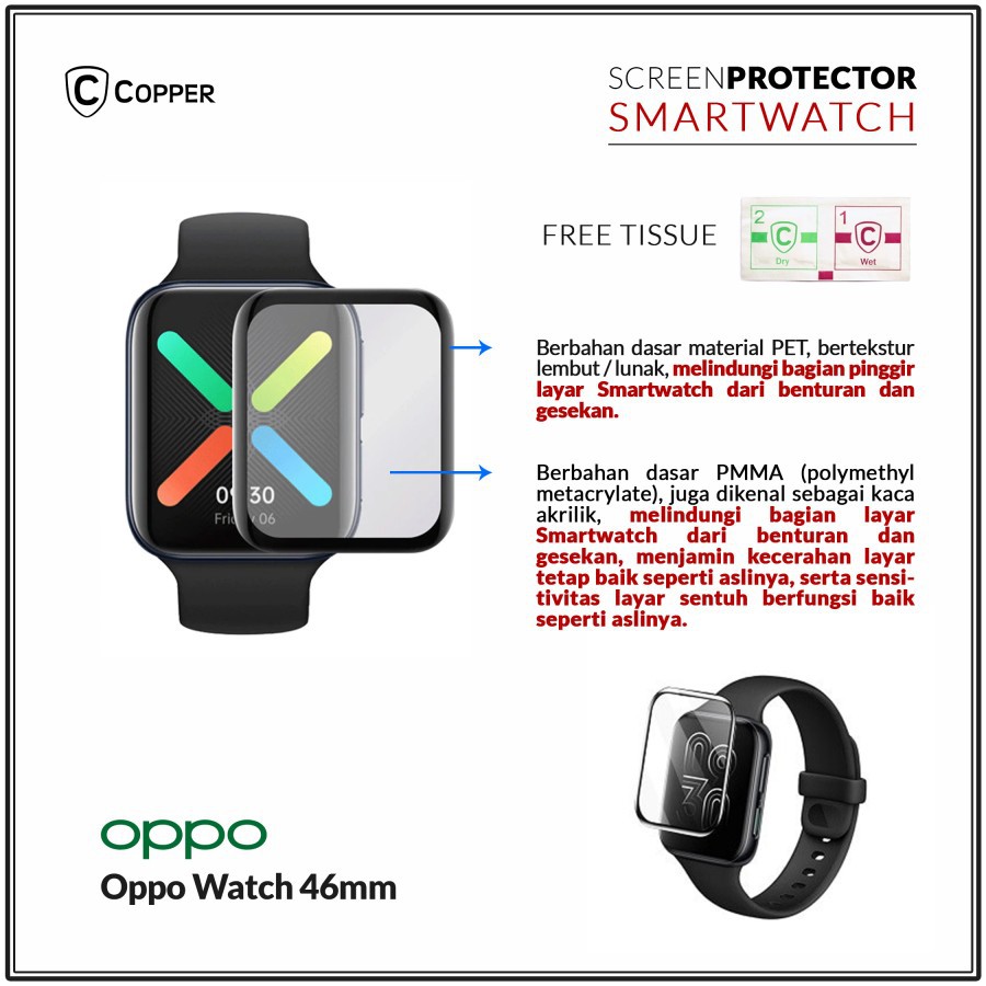 นาฬิกา Oppo 46 มม . - COPPER Polymer Nano PMMA | Shopee Thailand