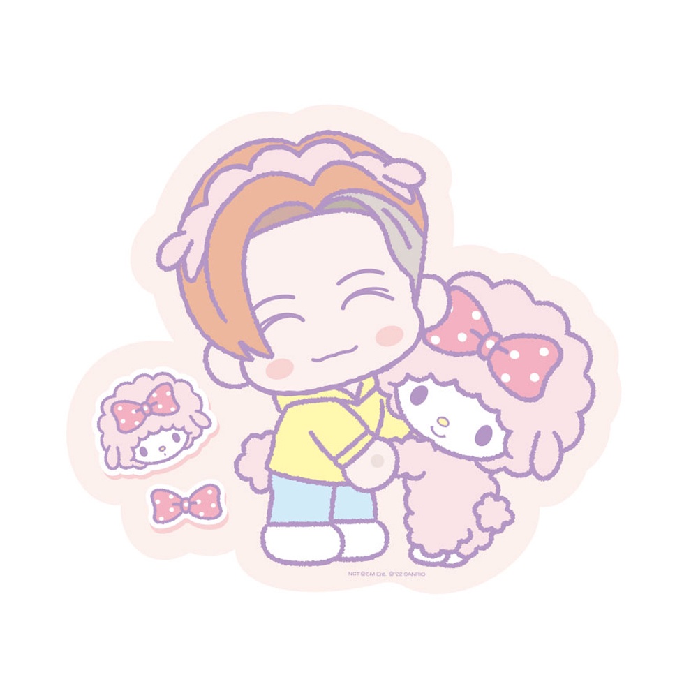 NCT X Sanrio Characters - NCT Mouse Pad | Shopee Thailand