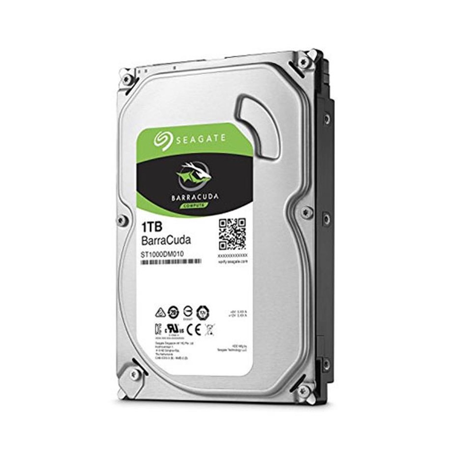 SEAGATE BARRACUDA 3.5" COMPUTE HDD 1TB 7200RPM 64MB SATA6GB/ Model : ST1000DM010_3Y | Shopee ...