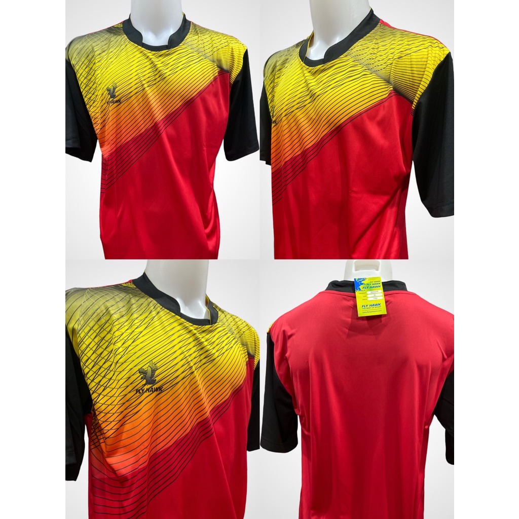 FH993 Fly Hawk เสื้อกีฬา ตัวใหญ่ ผ้านิ่ม ใส่สบาย | Shopee Thailand