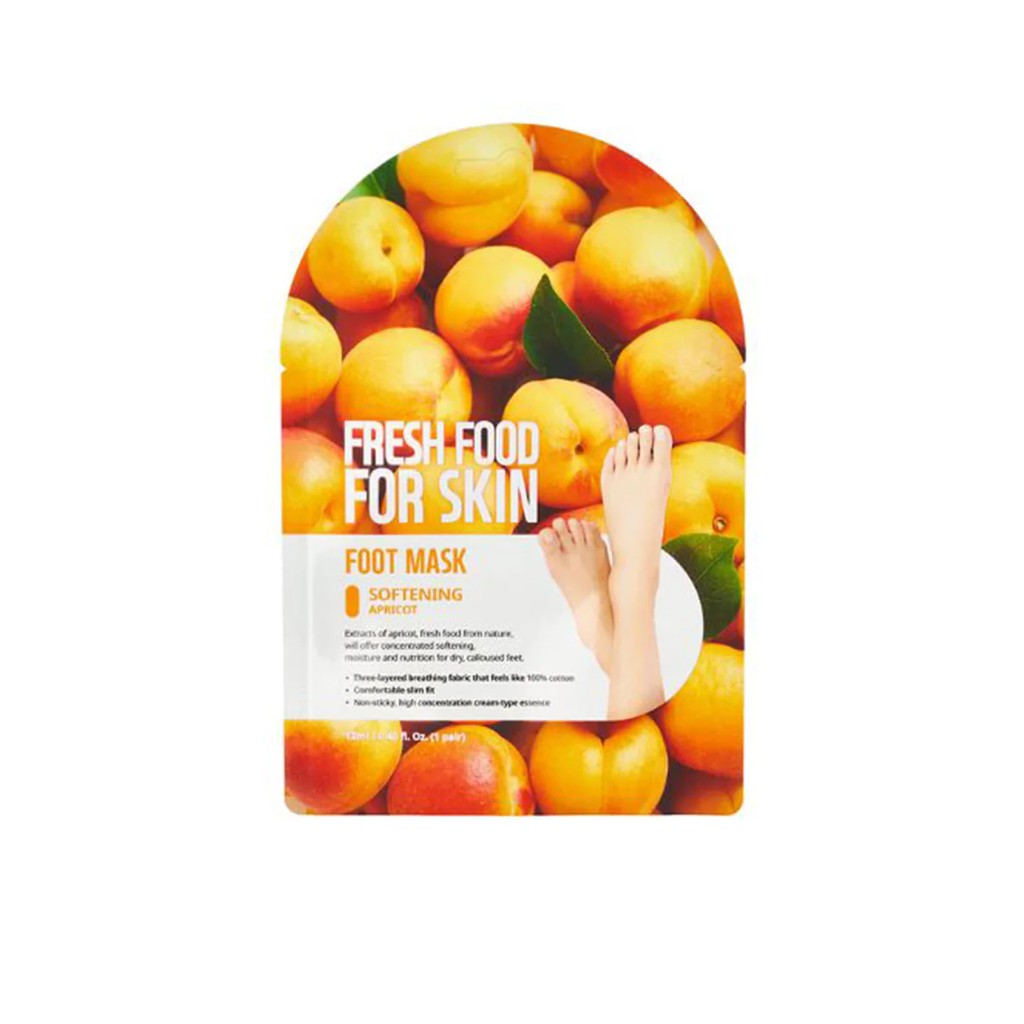 Farm Skin มาส์กสำหรับเท้า Freshfood For Skin Softening Foot Mask ...