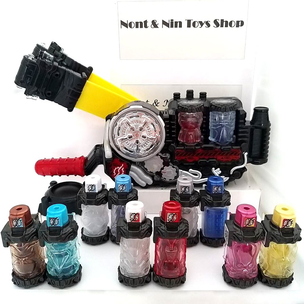 Kamen Rider Build DX Build Driver .. ชุดเข็มขัด คาเมนไรเดอร์ บิลด์ ...