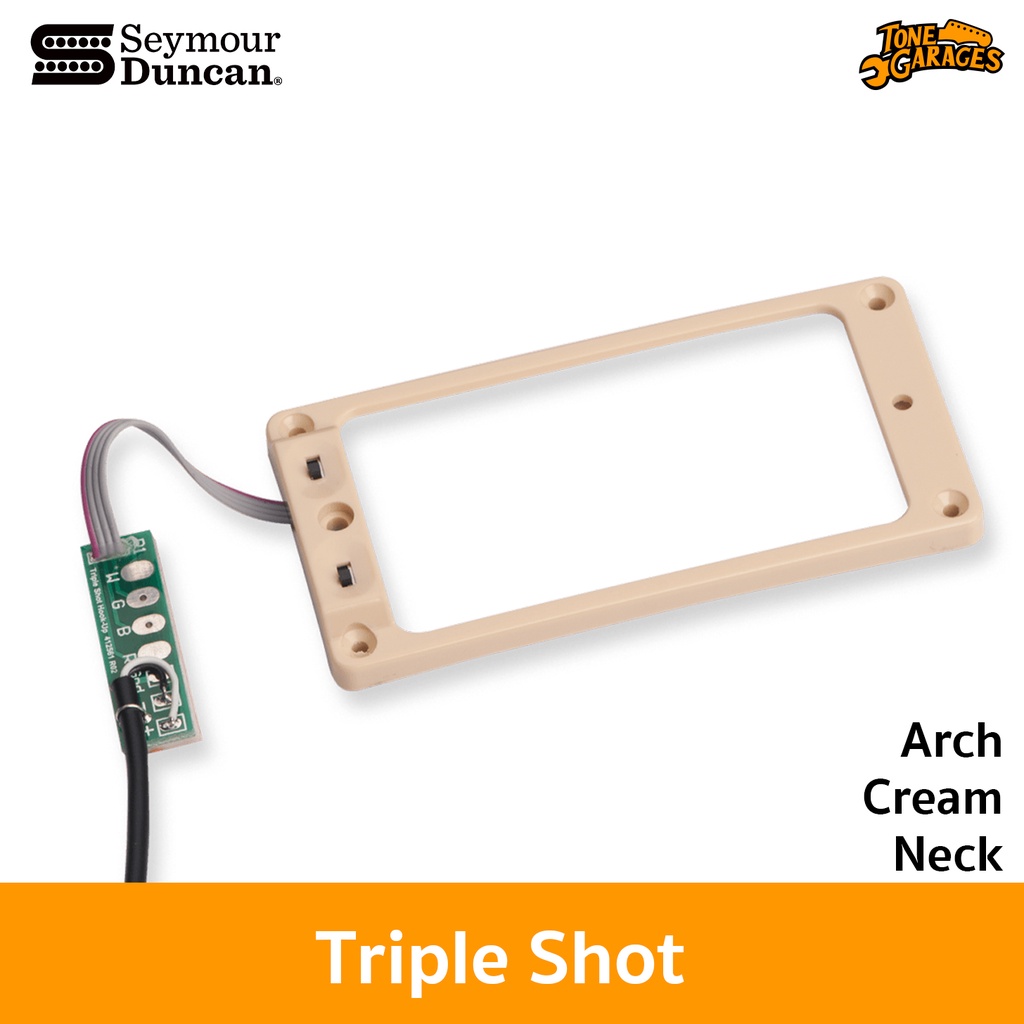 Seymour Duncan Triple Shot Mounting Ring ขอบยึดปิ๊กอัพ กีต้าร์ไฟฟ้า ...