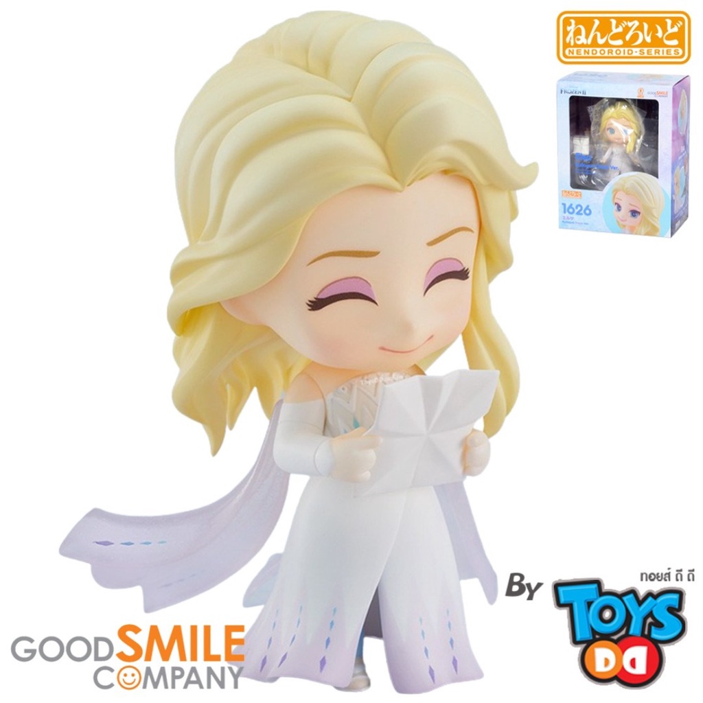 Good Smile Company Frozen 2 Nendoroid No.1626 Elsa (Epilogue Dress Ver ...