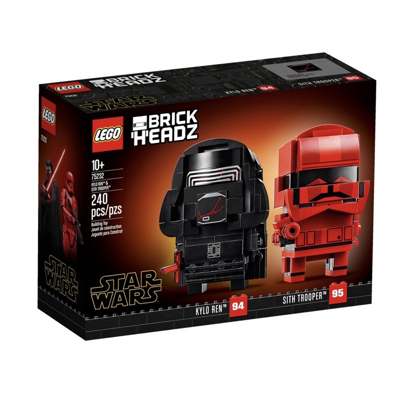 Lego BrickHeadz #75232 Kylo Ren™ & Sith Trooper™ | Shopee Thailand