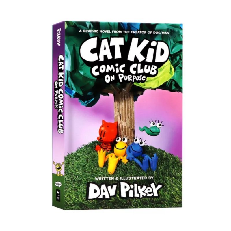 Cat Kid Comic Club 3 : On Purpose: A Graphic Novel [New Release ...