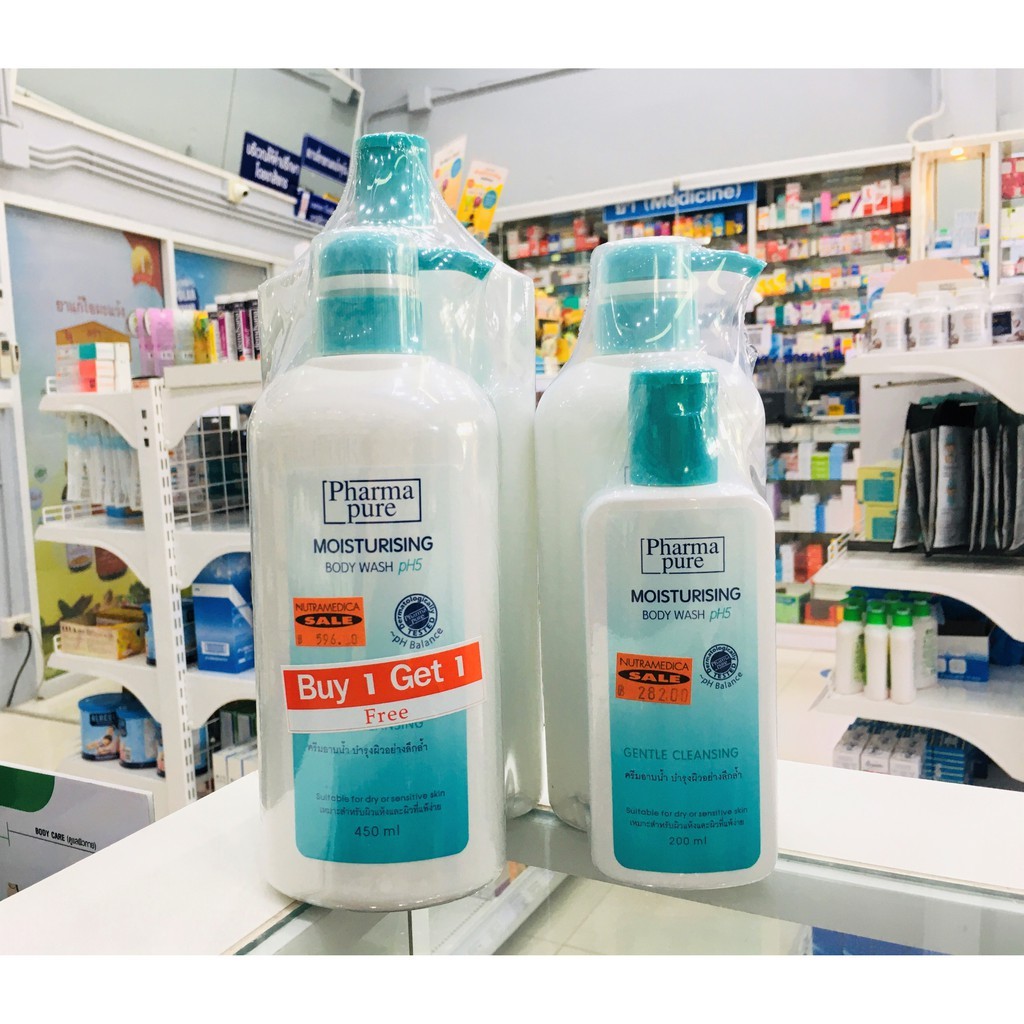 Pharmapure Moisturizing Body Wash pharma pure | Shopee Thailand
