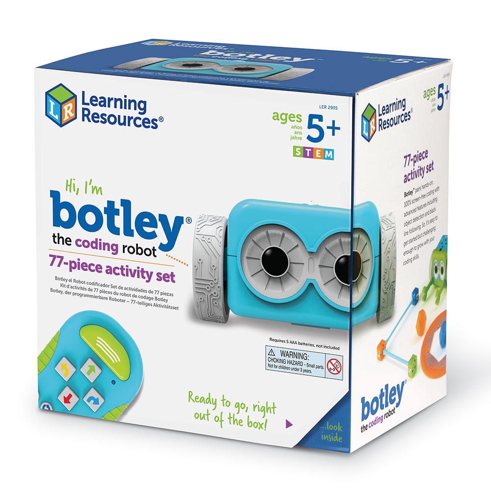 [พร้อมส่ง!] Botley Robot The Coding Robot Activity Set ของเล่น หุ่นยนต์ ...