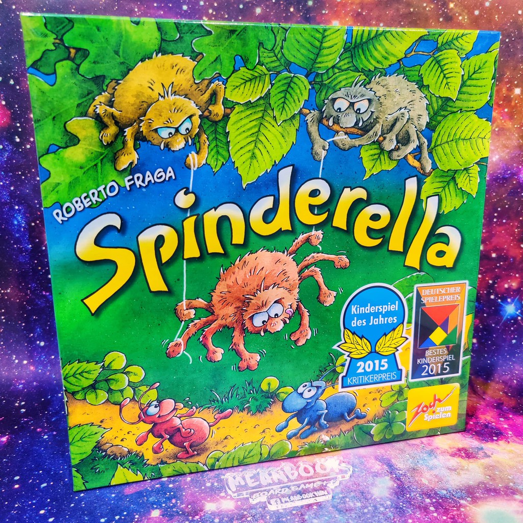 Spinderella สปินเดอเรลล่า Board Game (ภาษาไทย) | Shopee Thailand