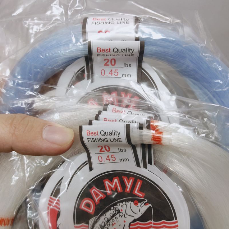 Damyl สายเบ็ดตกปลา 1pkt 10 ม้วน 15lb-200lb | Shopee Thailand
