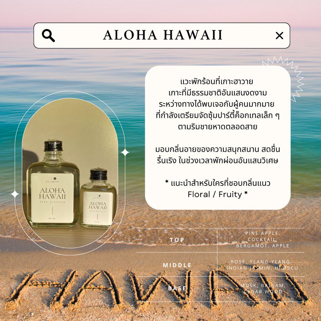 OASCENT ก้านไม้หอมปรับอากาศ ก้านไม้หอมกระจายกลิ่น (Reed Diffuser) 30 ml ...