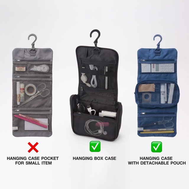 ซีรี่ย์ กระเป๋าอเนกประสงค์ Hanging case serise | Shopee Thailand