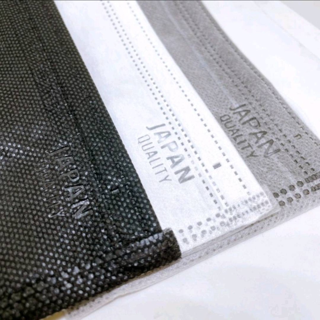 หน้ากากอนามัย แมสญี่ปุ่น BIKEN JAPAN QUALITY 50 ชิ้น/หนา 3 ชั้น หน้ากาก ...