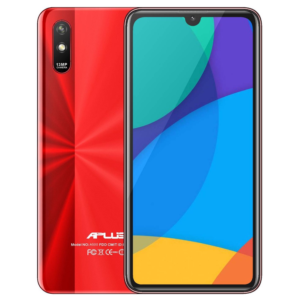 โทรศัพท์Aplus A500 Android จอ6.5นิ้ว 4G (3GB RAM /32GB ROM) Dual SIM ...