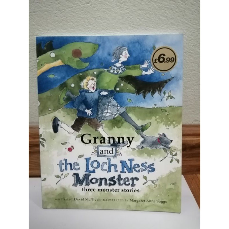 Granny and the Loch Ness Monster by David Mcniven-99 | Shopee Thailand
