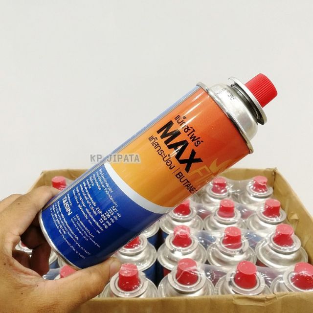 MAXFIRE แก๊สกระป๋อง ความจุก๊าซ 230 กรัม สำหรับเตาแก๊สปิคนิค | Shopee ...