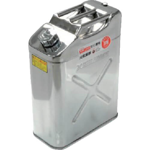 ASTRO PRODUCTS ถังบรรจุน้ำมัน Gasoline Can (Stainless steel） | Shopee ...