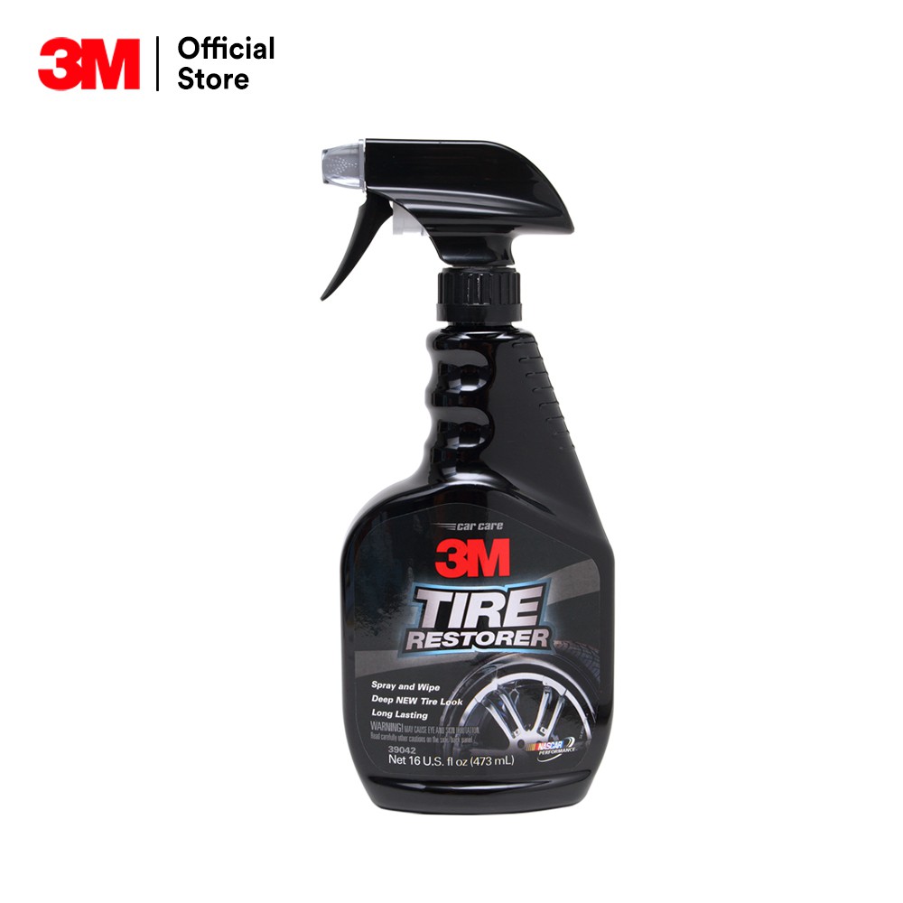 3M Tire Restorer 16 oz ผลิตภัณฑ์เคลือบเงายาง | Shopee Thailand