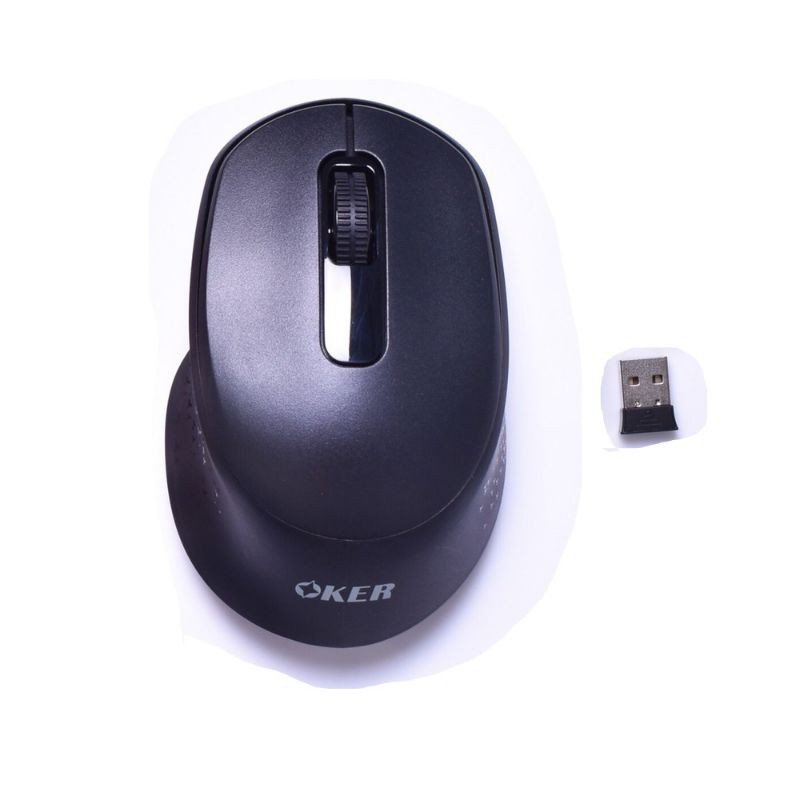 Oker เมาส์ไร้สายเดฟชั่น Wieless Mouse 2.4GHz oker M-685 /845 | Shopee ...
