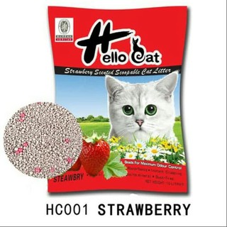 Hello Cat Litter ทรายปั้นขนาด 10 ลิตรรูปแมว | Shopee Thailand