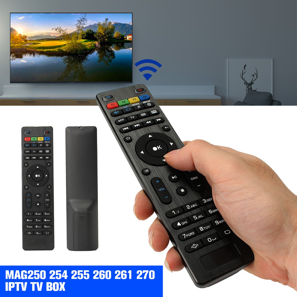 รีโมตคอนโทรลทีวี 250 254 255 260 261 270 IPTV แบบเปลี่ยน คุณภาพสูง สีดํา | Shopee Thailand