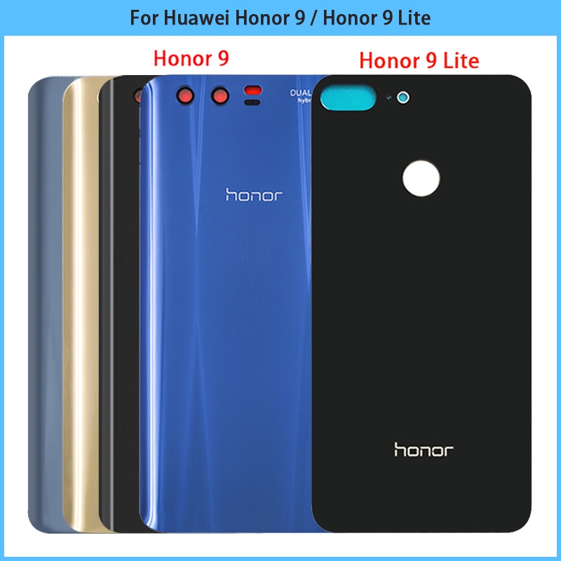 ฝาหลัง Huawei Honor 9 Lite กระจกหลัง Battery Back Cover for Honor 9 ...