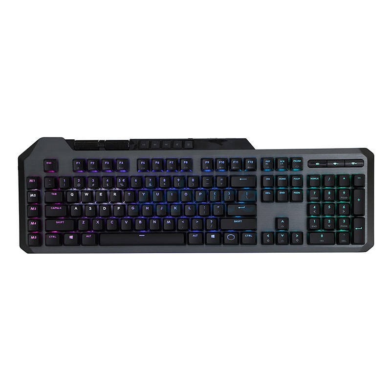 KEYBOARD COOLERMASTER MK850 RGB (RED-SWITCH) (US) Free Thai Key Cap ...