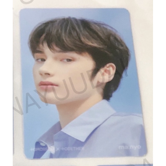 การ์ด Manyo TxT ของแท้ official | TOMORROW X TOGETHER | Shopee Thailand