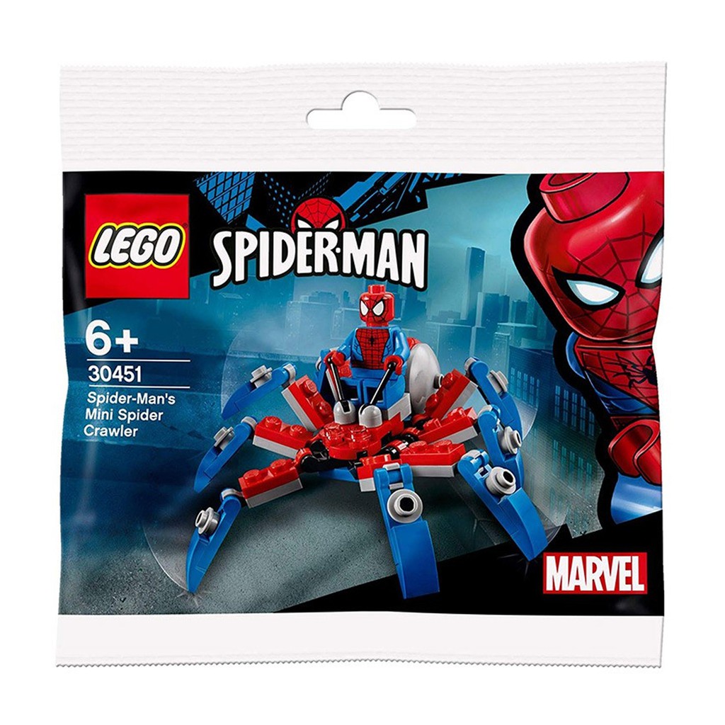 30451 : LEGO Marvel Super Heroes Spider-Man's Mini Spider Crawler ...