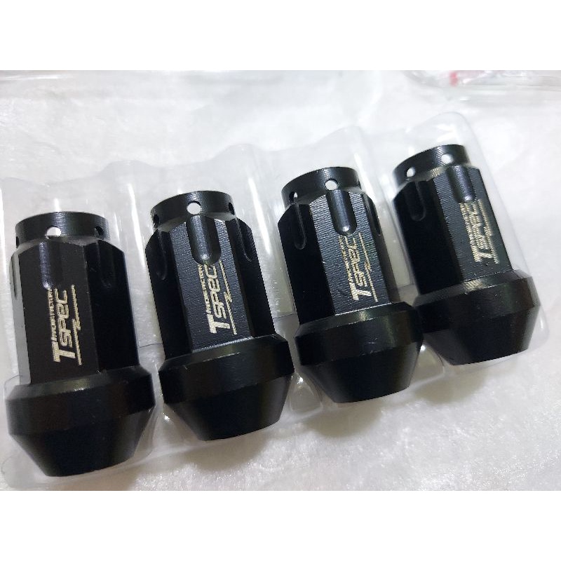 น๊อตล้อ สเตนเลส กลึงใหม่ ทีล่ะตัว งาน Tspec มี 2 สีให้เลือก ดำ เเละ เงิน เเข็งแรง ทนทาน บล๊อกลม ...