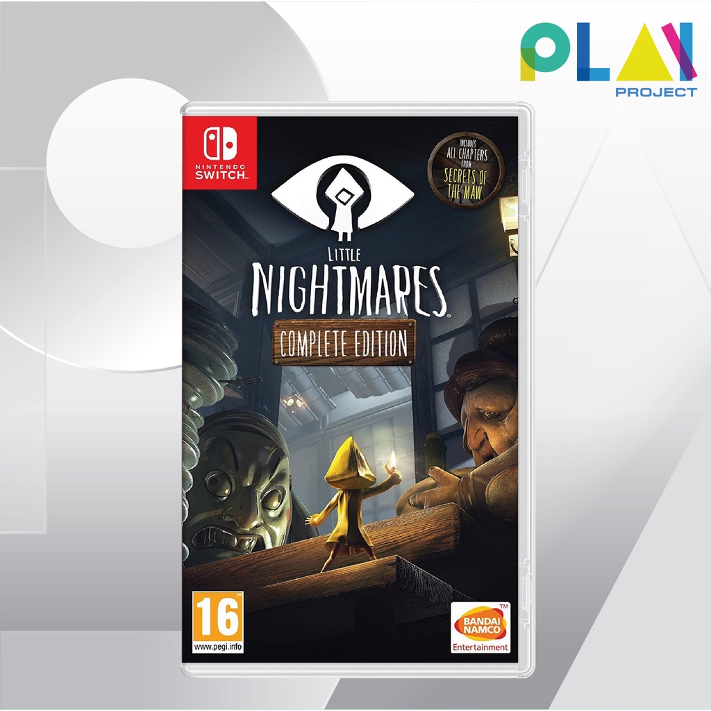 Nintendo Switch : Little Nightmares Complete Edition [มือ1] [แผ่นเกมน ...