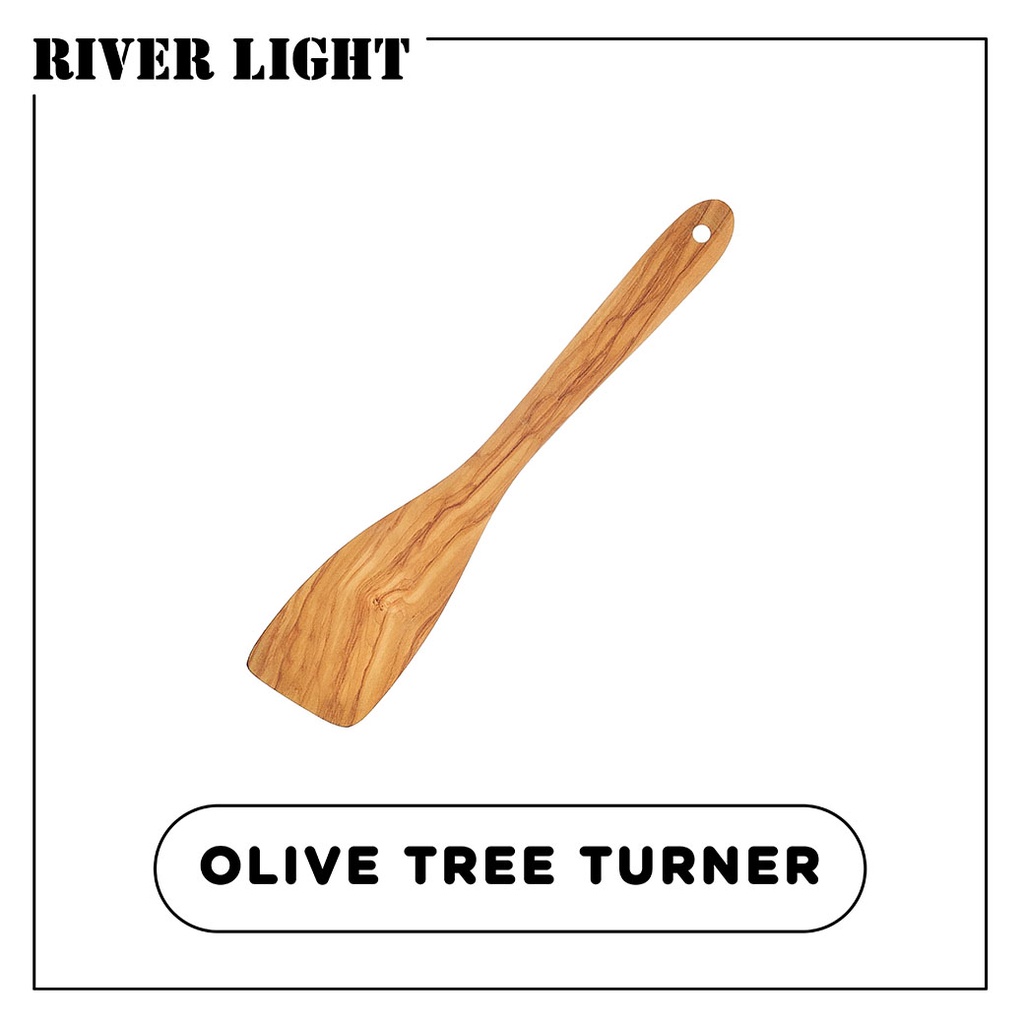 RIVER LIGHT OLIVE TREE TURNER (NO HOLE) | Shopee Thailand