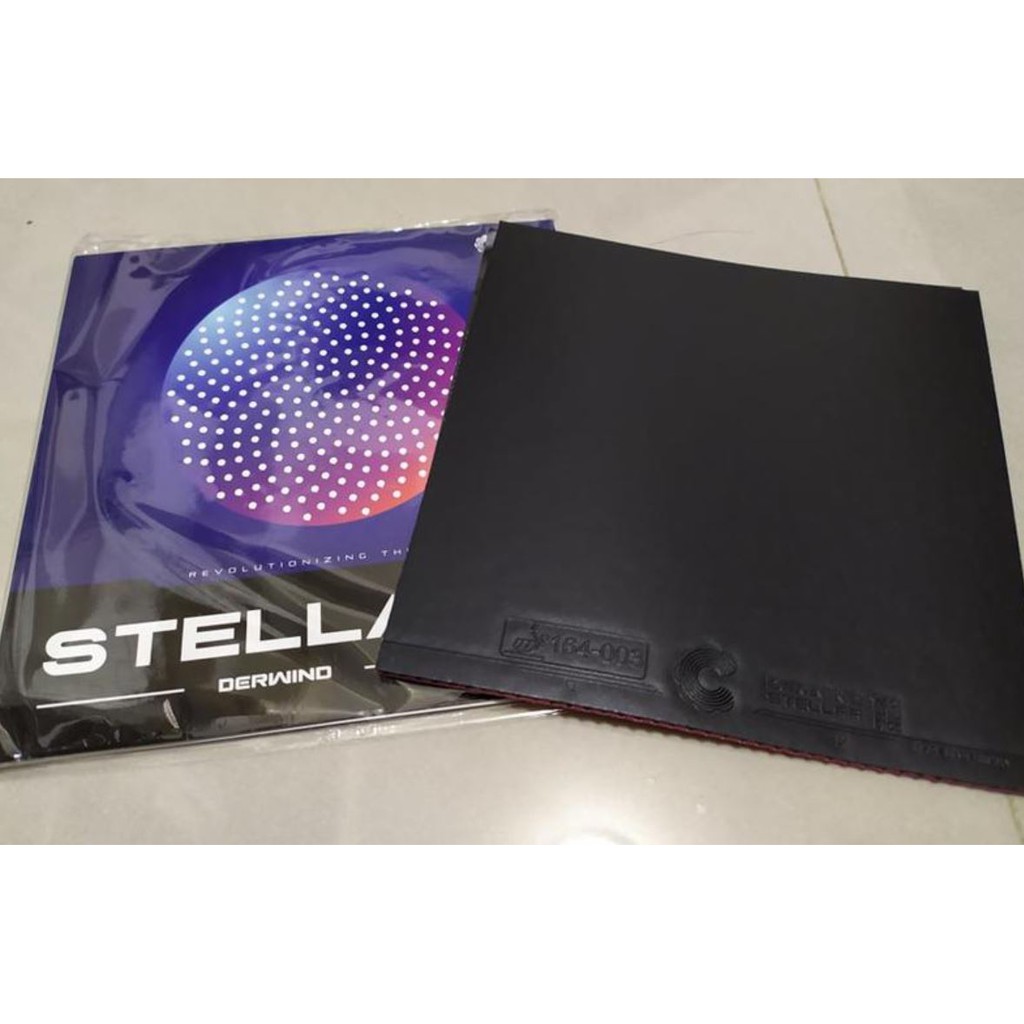 ยางปิงปอง Derwind Stellar (ฟองน้ำพรุน Made in Germany) | Shopee Thailand