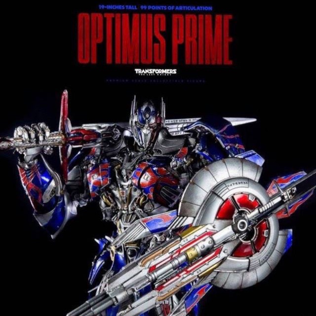 Threezero 3A - Optimus Prime โมเดลหุ่นยนต์ ฟิกเกอร์ | Shopee Thailand