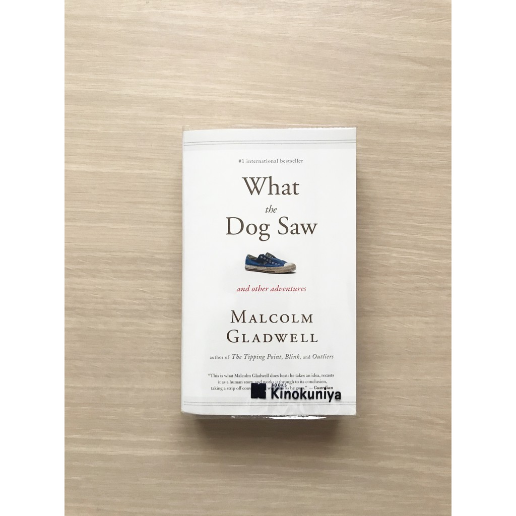 (มือสอง) หนังสือ What the Dog Saw and Other Adventures โดย Malcom ...