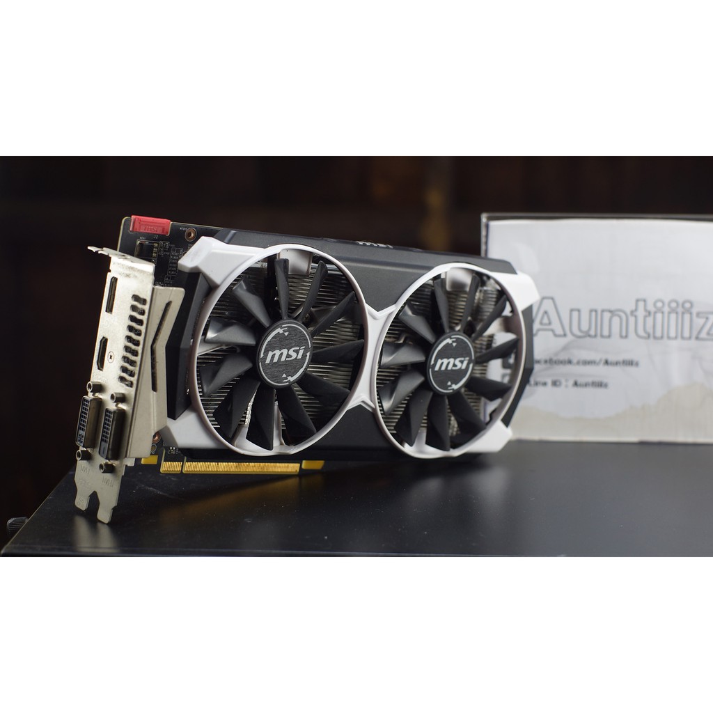 การ์ดจอ MSI R7 370 DDR5 2GB | Shopee Thailand