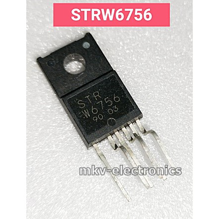 (1ตัว) STRW6756 , STR-W6756 , IC Switching (รหัสสินค้า M00222) | Shopee ...