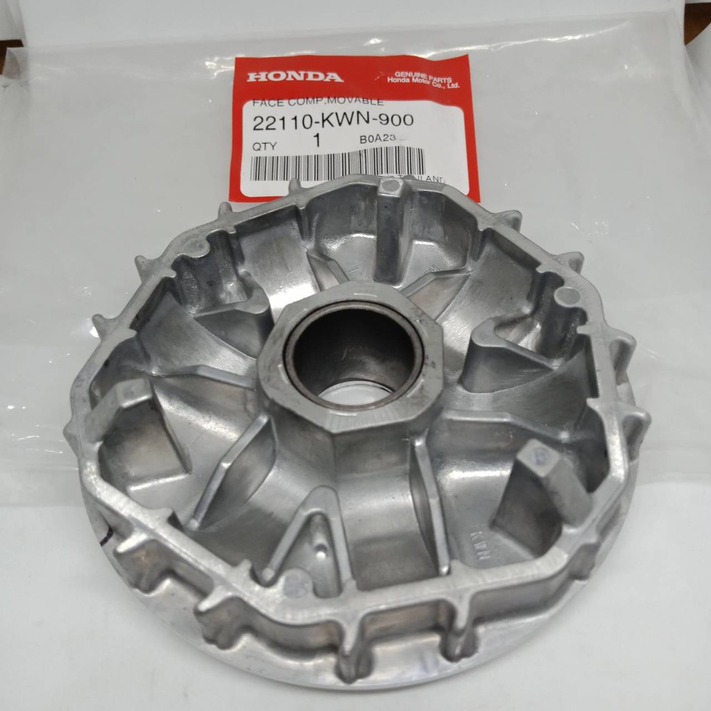 ชุดชามคลัทซ์ (ชามตัวนอก+ใบพัด+เม็ดตุ้ม) สำหรับรถรุ่น Honda PCX รหัส ...