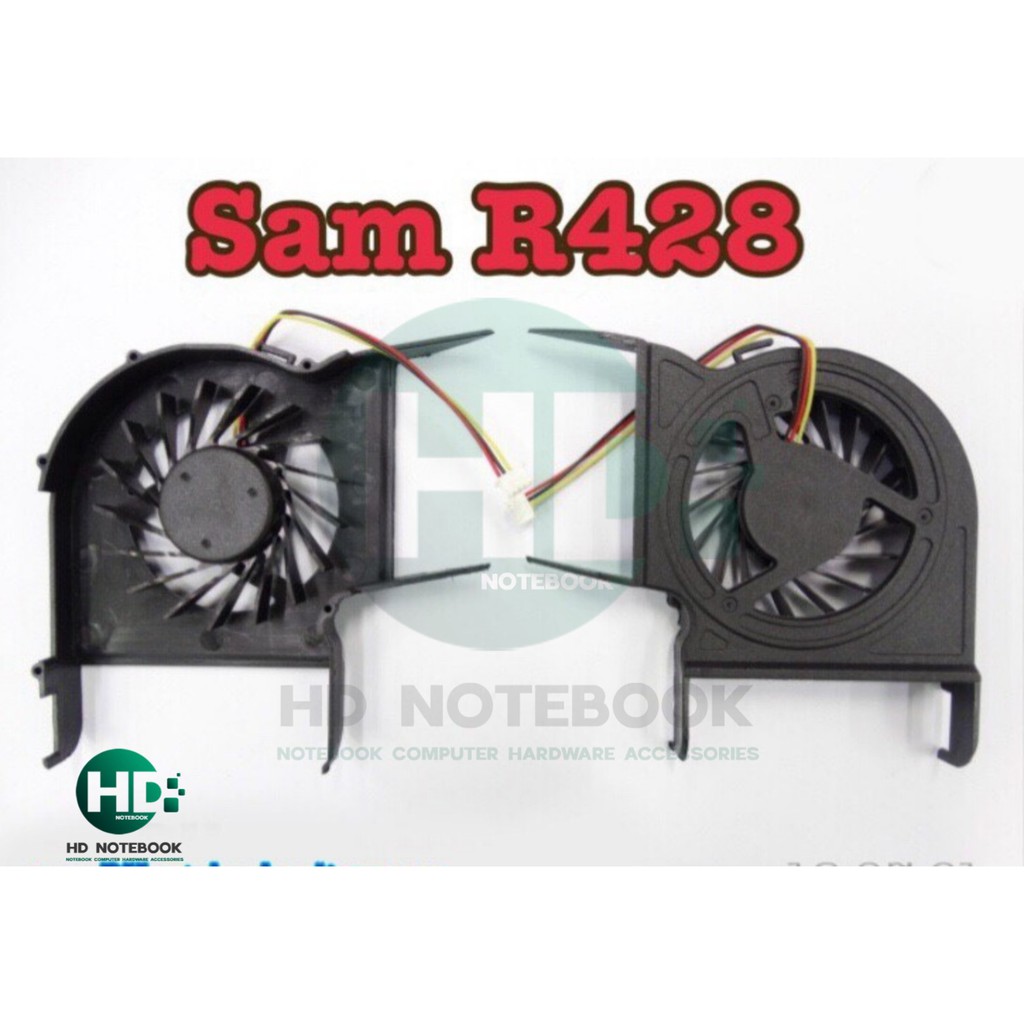 พัดลมโน๊ตบุ๊ค SAMSUNG พัดลม CPU SAMSUNG R428 R403 R439 P428 R478 | Shopee Thailand