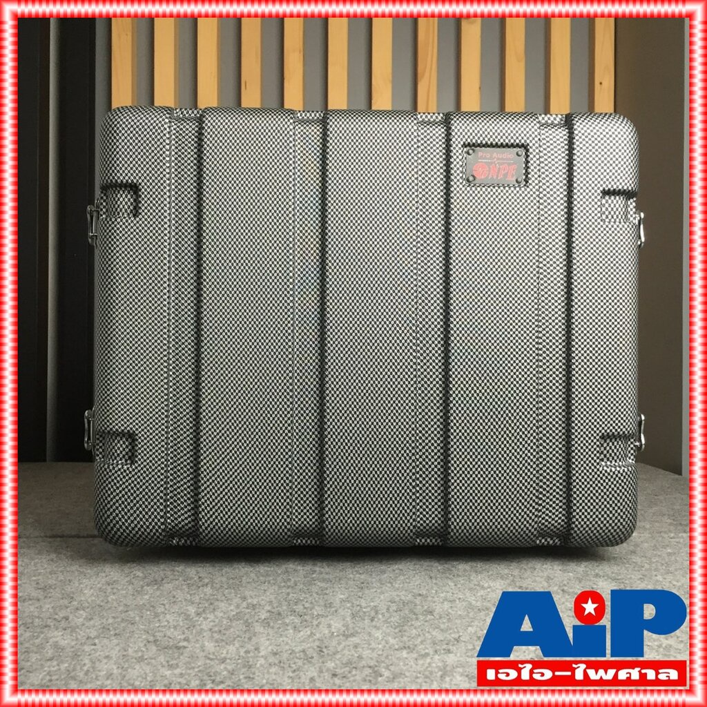 NPE RACK ABS-8US 8U ลึก9นิ้ว RACK ABS ลายเคฟล่า แร็ค KEVLAR ABS8US ABS ...