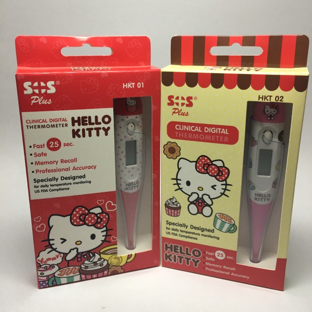 Kitty digital thermometer | Shopee Thailand