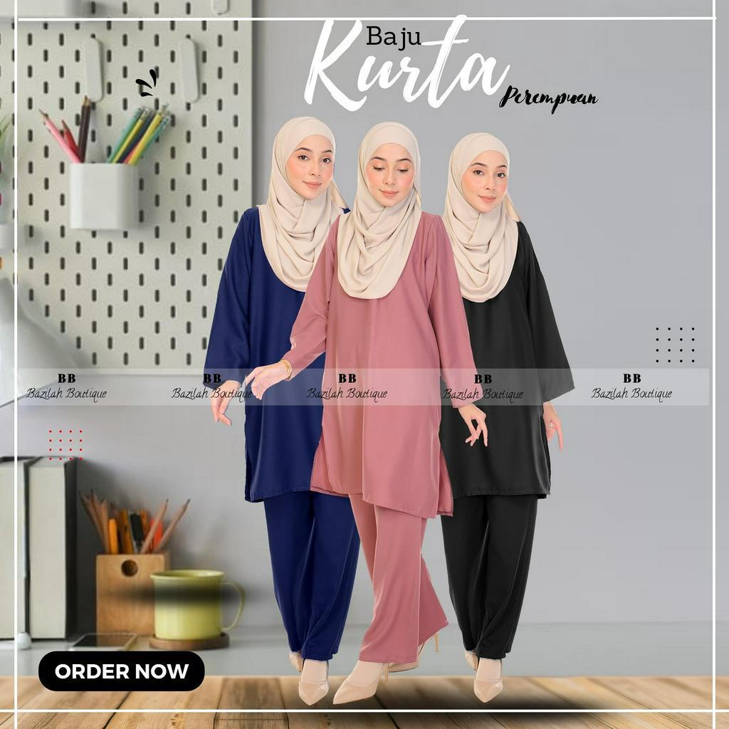 เสื้อเบลาส์ MUSLIMAH SUIT SET WARDA BLOUSE DAN SELUARE BLOUSE DAN PLAZO ...