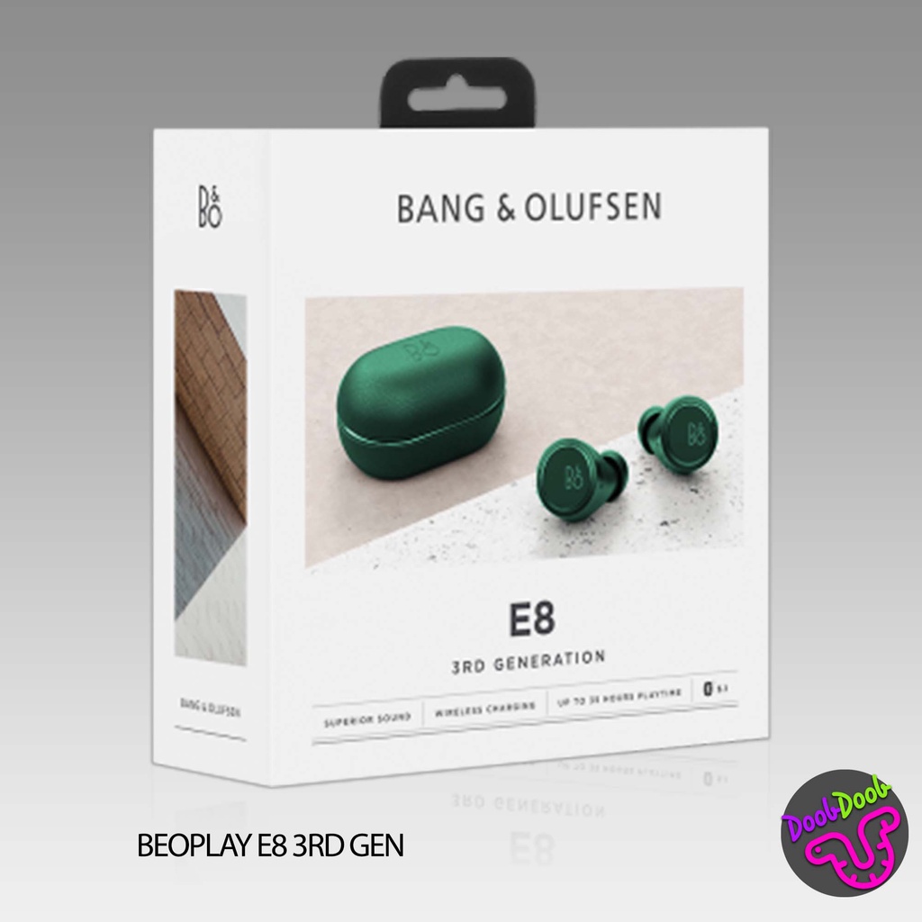 B&O Beoplay E8 3rd Gen True Wireless in-Ear Bluetooth [Green] รับประกัน ...
