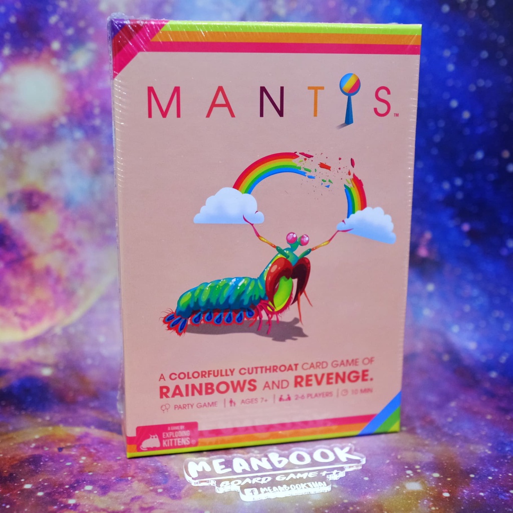 Mantis Board Game (ของแท้) | Shopee Thailand