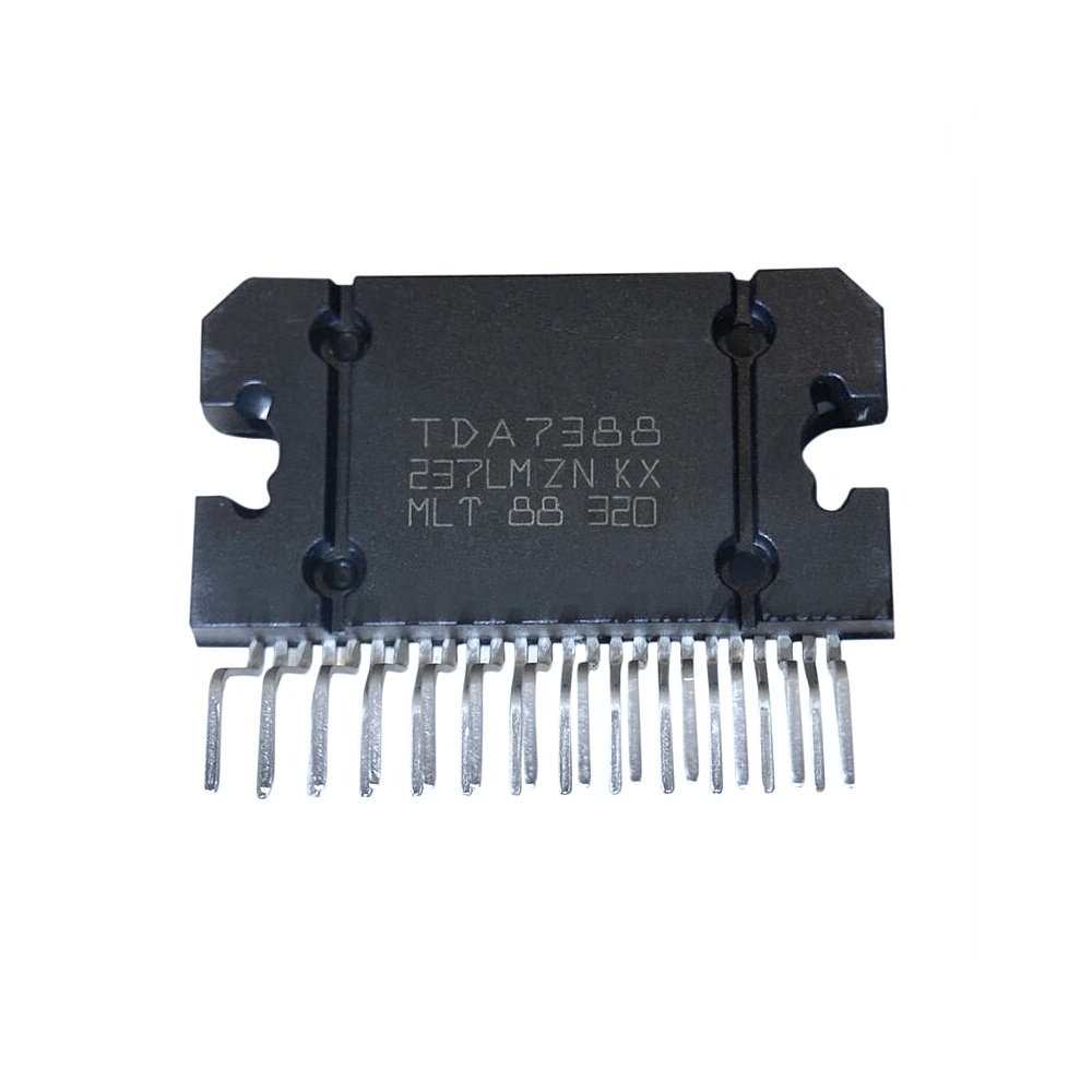 ไอซี ขยายเสียง TDA7388 Audio Power Amplifier 4 x 45 W quad bridge Car Radio Integrated Circuit ...