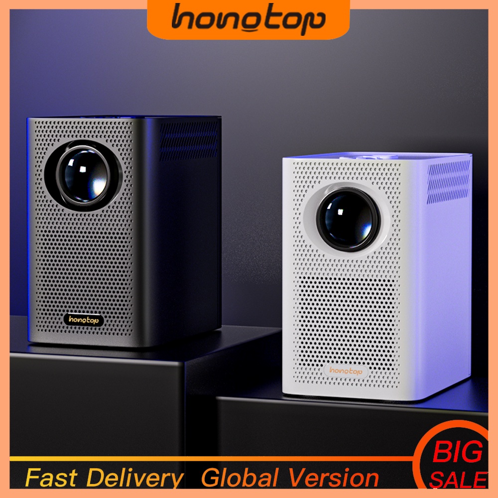 HONGTOP S30 Global Version 1080P Android Projetor 4000 Lumens Portable ...
