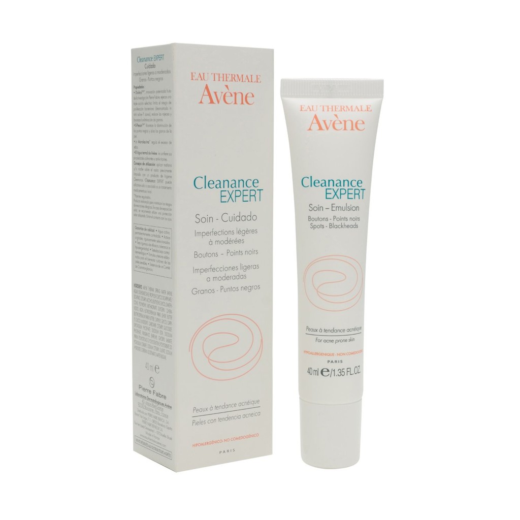 Avene Cleanance Expert Emulsion 40ml | Shopee Thailand