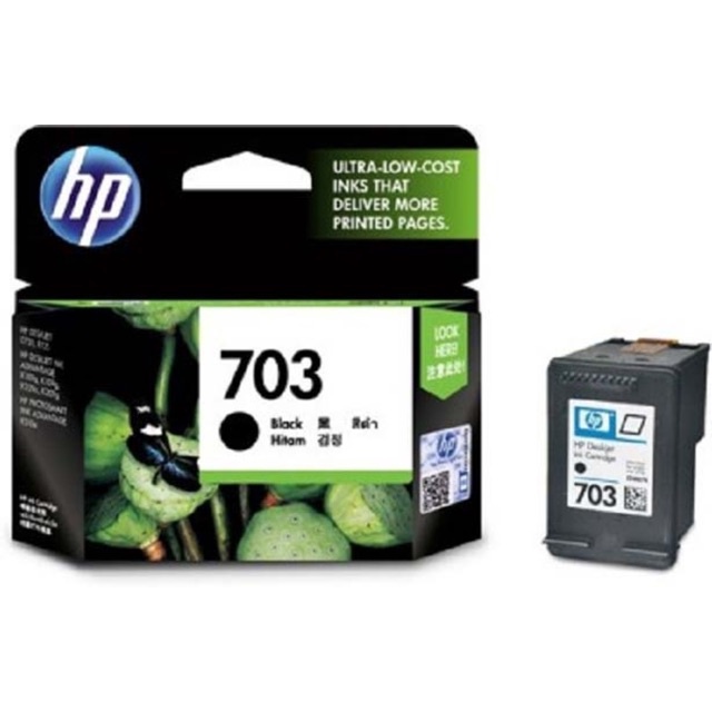 หมึกพิมพ์ INKJET HP 703BK/CO | Shopee Thailand